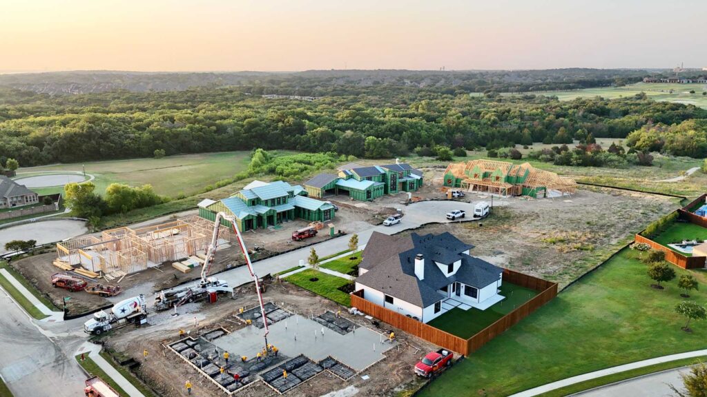 Residential Land Development in Southlake, TX - Dean & Co